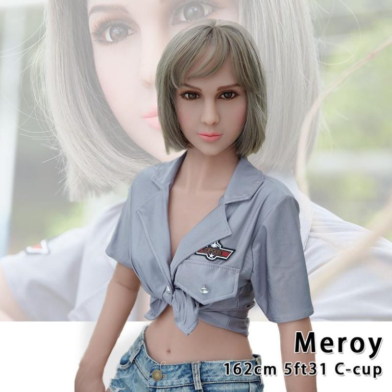 162cm 5ft31 C Cup Sex Doll Meroy Racyme Realistic Sex Doll Tpe Real Sex Dolls For Special Deal